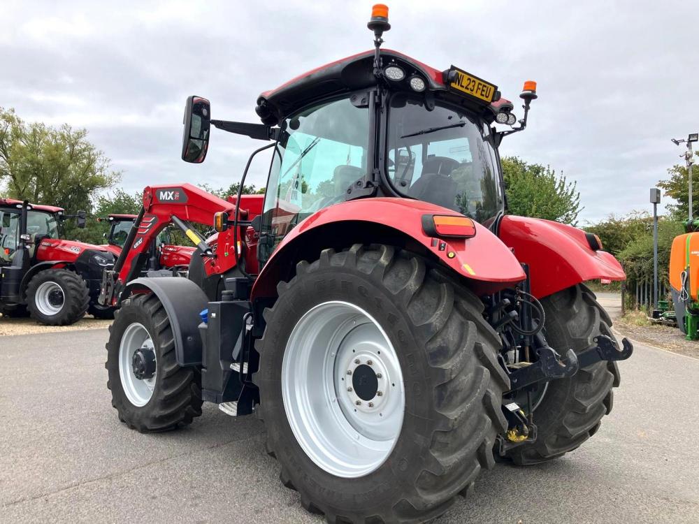 Case Maxxum 145 cw U510+ Loader - 770 hours for Sale - SJB Tractors Ltd