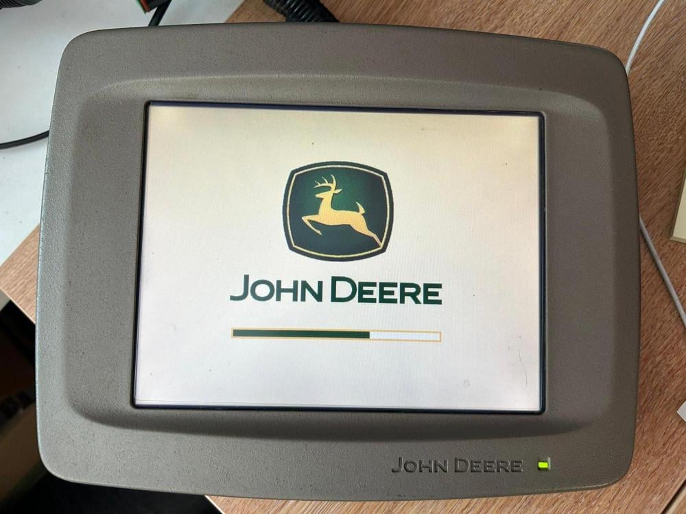 JD SF 6000 Receiver & JD 2600 Display. for Sale - SJB Tractors Ltd