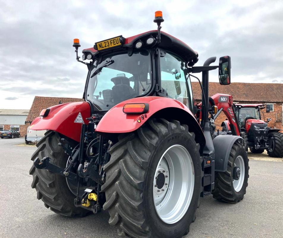 Case Maxxum 145 cw U510+ Loader - 770 hours - SOLD for Sale - SJB ...