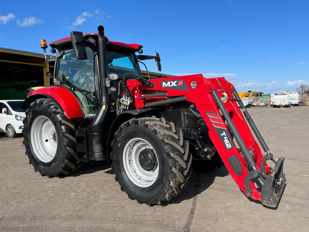 Case Maxxum CVX 145 cw Fr Link & PTO - MX T412 Loader - SOLD for Sale ...