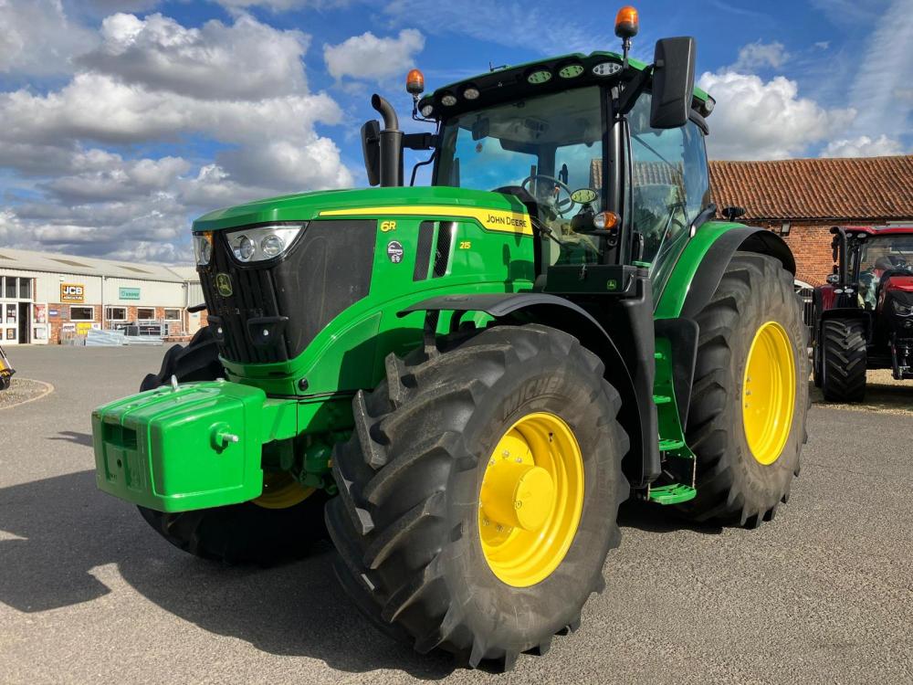 JD 6R 215 - Only 610 hours - SOLD for Sale - SJB Tractors Ltd