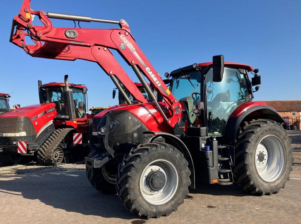 Case Puma 150 cw LRZ 150 Loader - 2359 hours - SOLD for Sale - SJB ...