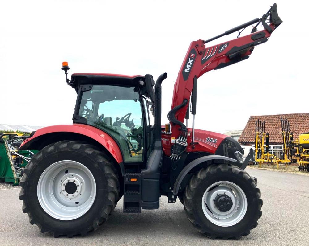 Case Maxxum 145 cw U510+ Loader - 770 hours - SOLD for Sale - SJB ...