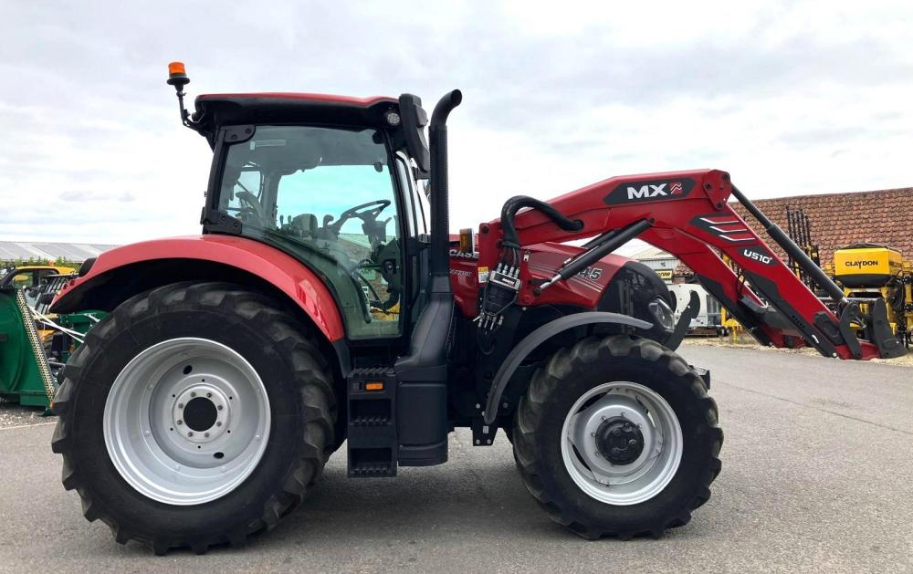 Case Maxxum 145 cw U510+ Loader - 770 hours - SOLD for Sale - SJB ...