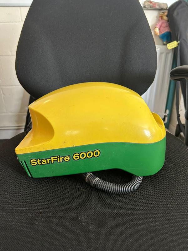JD SF 6000 Receiver & JD 2600 Display. for Sale - SJB Tractors Ltd
