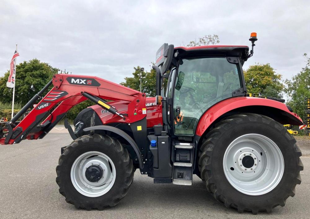Case Maxxum 145 cw U510+ Loader - 770 hours - SOLD for Sale - SJB ...