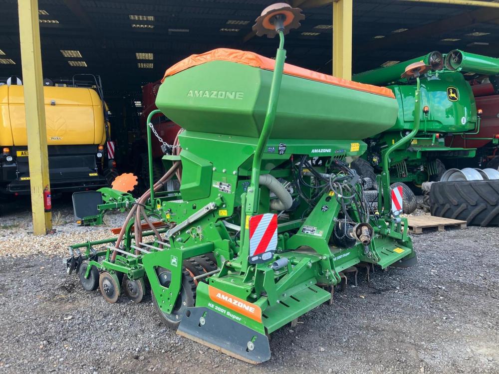 Amazone Centaya 3000 Super Combi Drill cw 3m Pwr Harrow for Sale - SJB ...