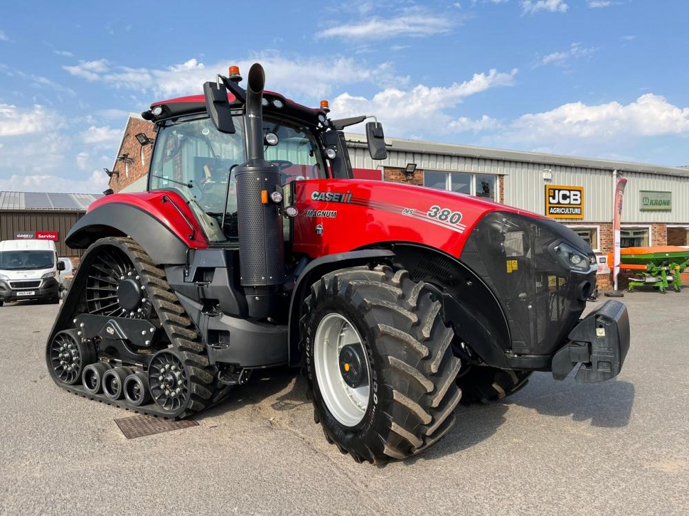 Case Magnum 380 Rowtrac AFS Connect- Only 483 hours - SOLD for Sale ...