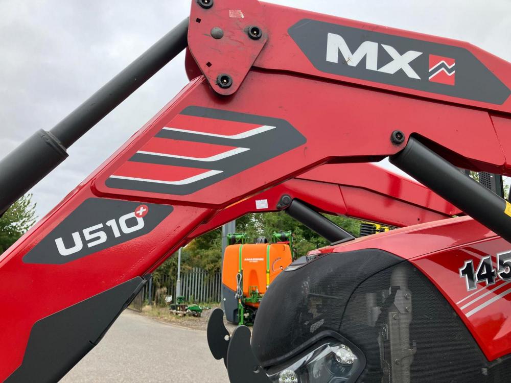 Case Maxxum 145 cw U510+ Loader - 770 hours - SOLD for Sale - SJB ...