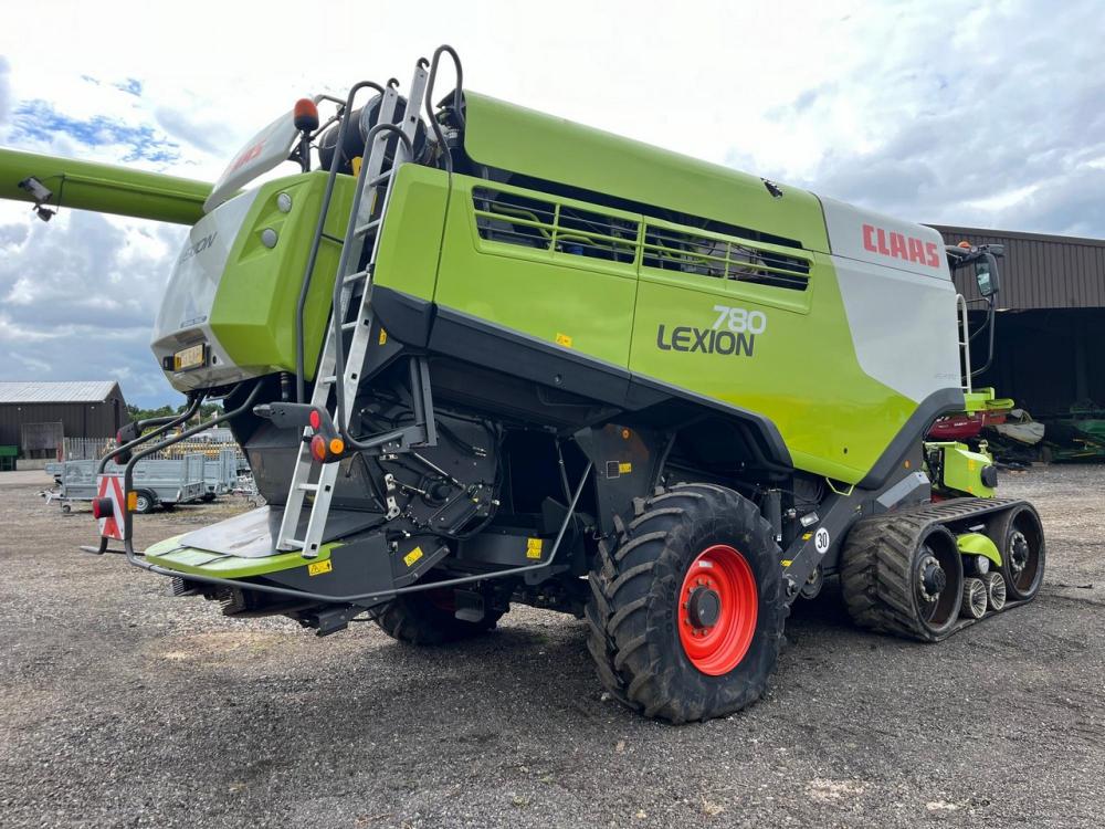 Claas 780 TT Lexion - 2042 & 3220 hours - SOLD for Sale - SJB Tractors Ltd