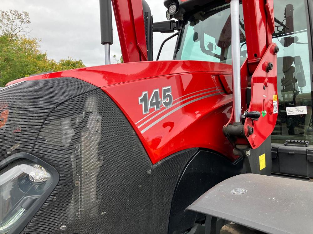 Case Maxxum 145 cw U510+ Loader - 770 hours for Sale - SJB Tractors Ltd