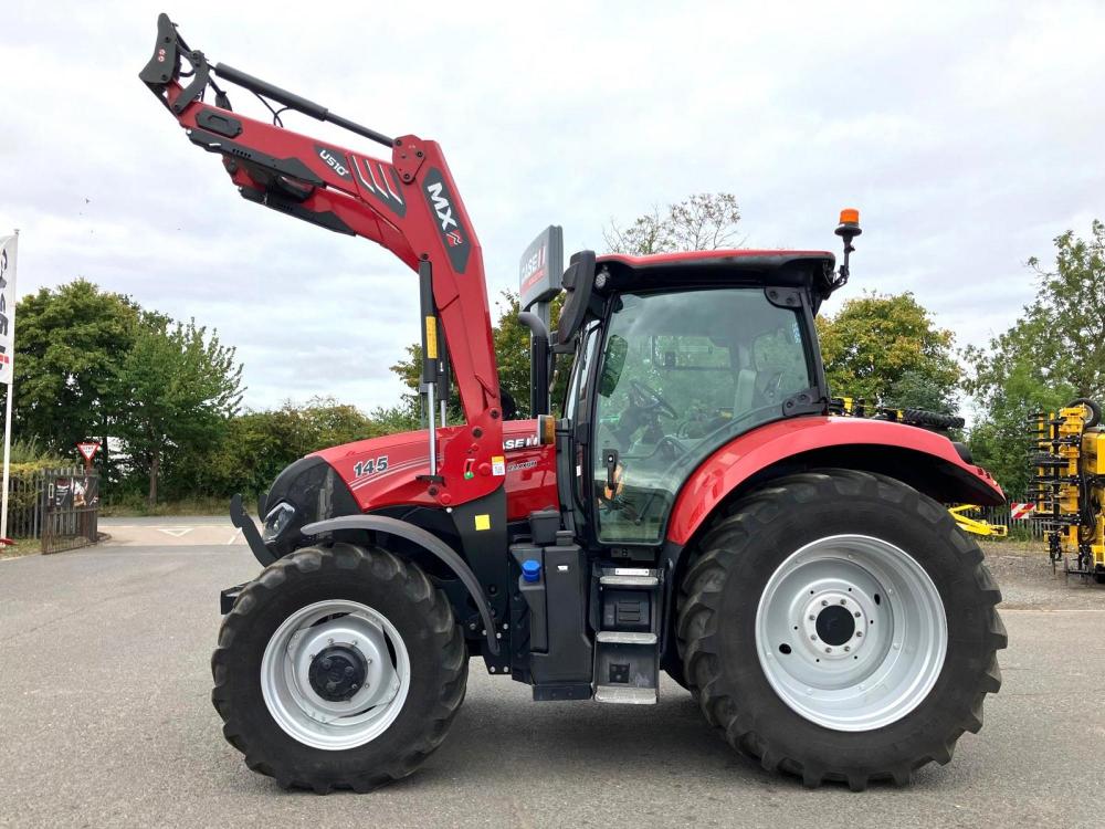 Case Maxxum 145 cw U510+ Loader - 770 hours - SOLD for Sale - SJB ...