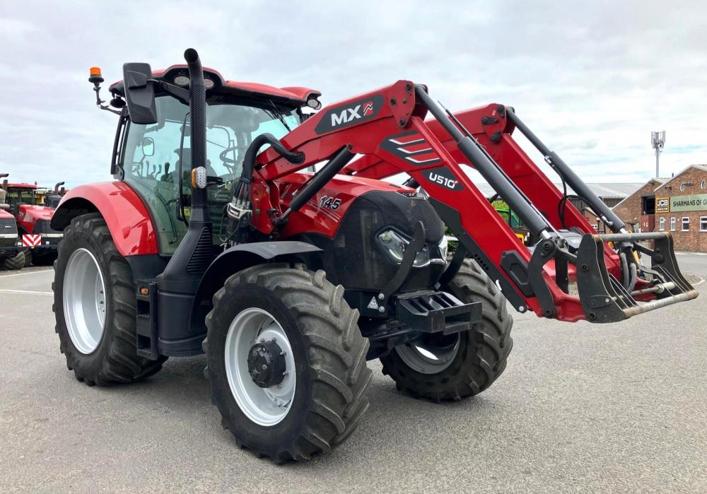Case Maxxum 145 cw U510+ Loader - 770 hours - SOLD for Sale - SJB ...
