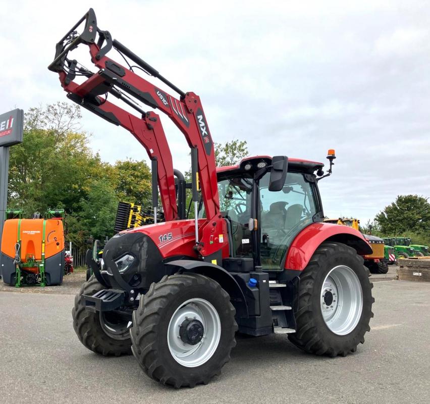 Case Maxxum 145 cw U510+ Loader - 770 hours - SOLD for Sale - SJB ...