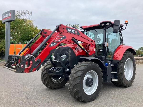 Case Maxxum 145 cw U510+ Loader - 770 hours - SOLD for Sale - SJB ...